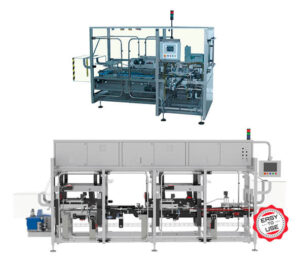 High-Speed Carton Closer and Sealer